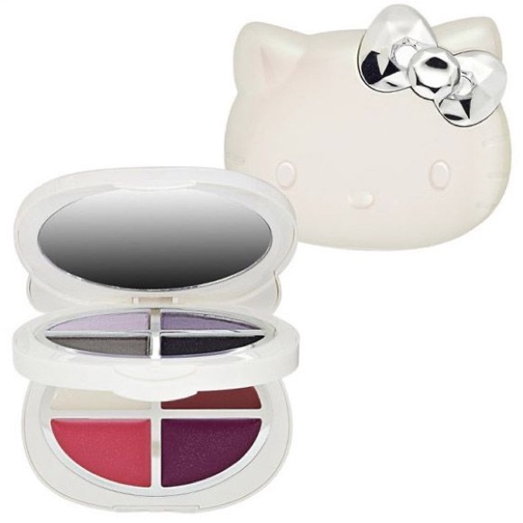 Hello Kitty | Makeup | Hello Kitty Eyeshadowlipgloss Exclusive Say ...